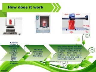 3d printing .ppt