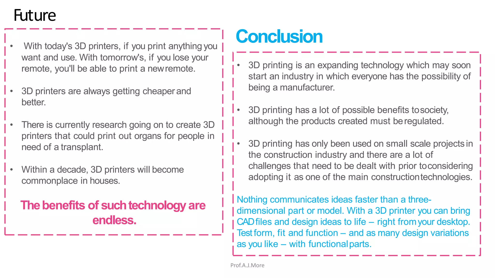 3 d printing and its applications | PPTX