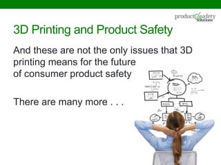 3D printing and product safety | PPTX