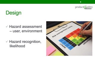 3D printing and product safety slides i3dpc | PPTX