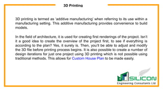 3D Printing : A New Approach To Building Design Plan | PPT