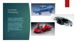 3D Printing, Architectural visualization and the Future of ...