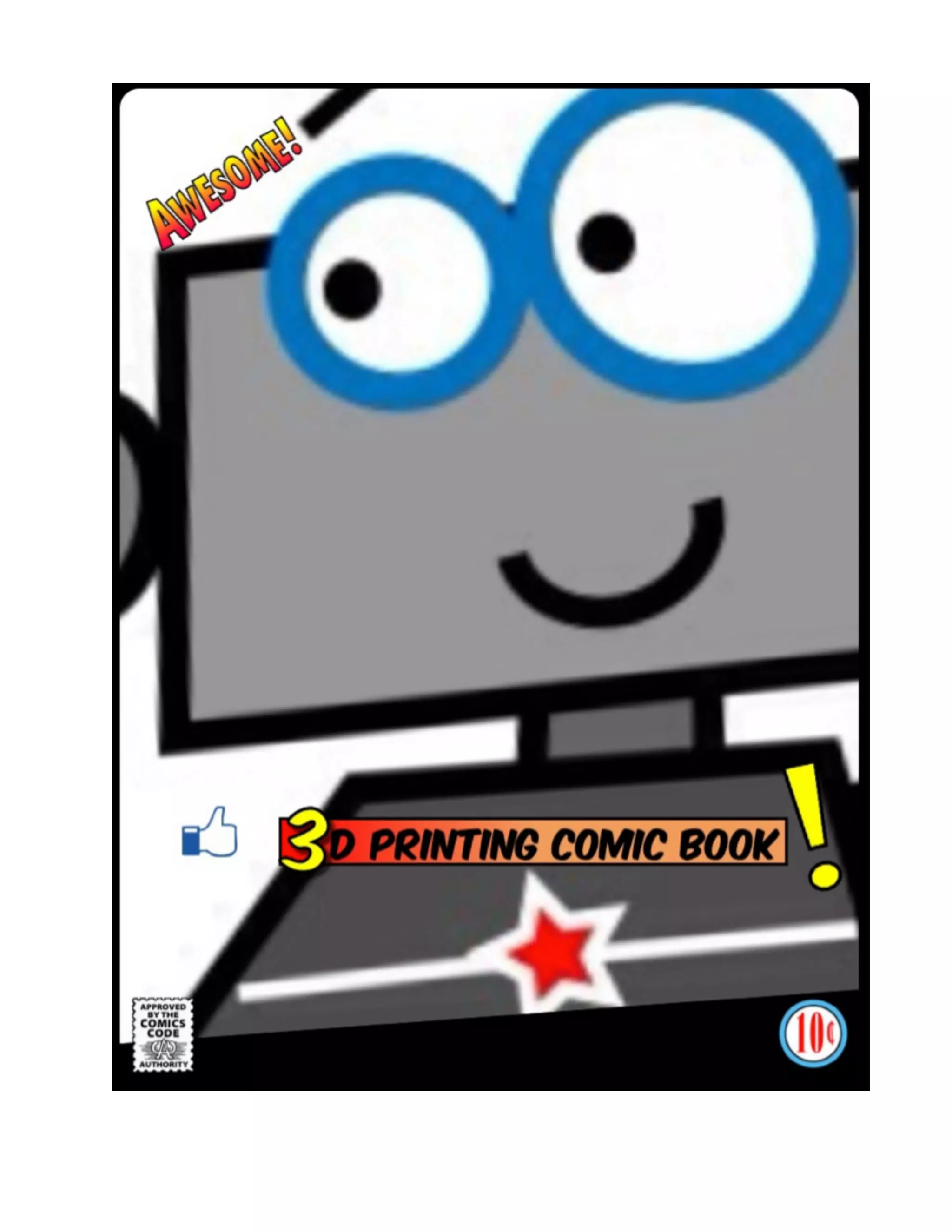 3D Printing Comic Book | PDF