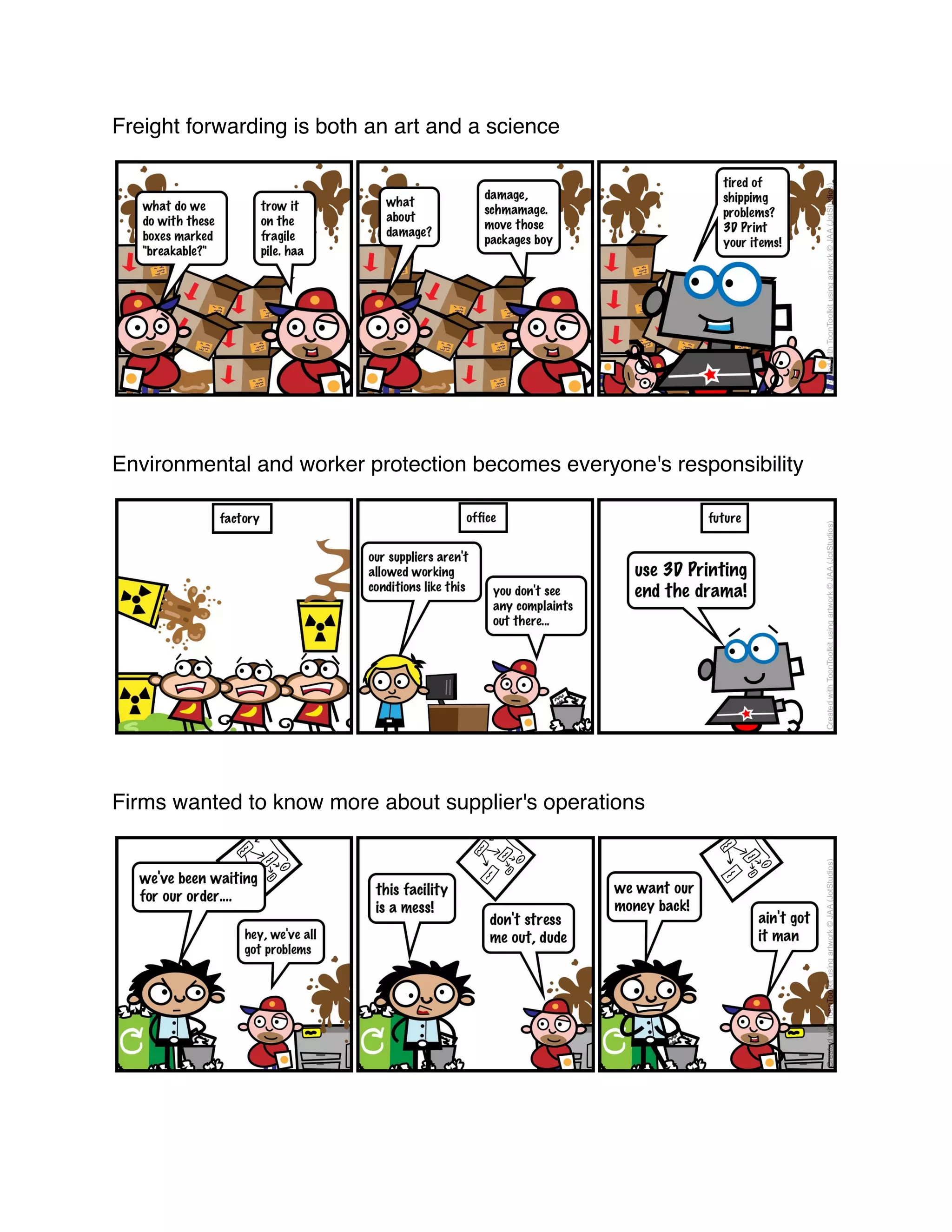 3D Printing Comic Book | PDF