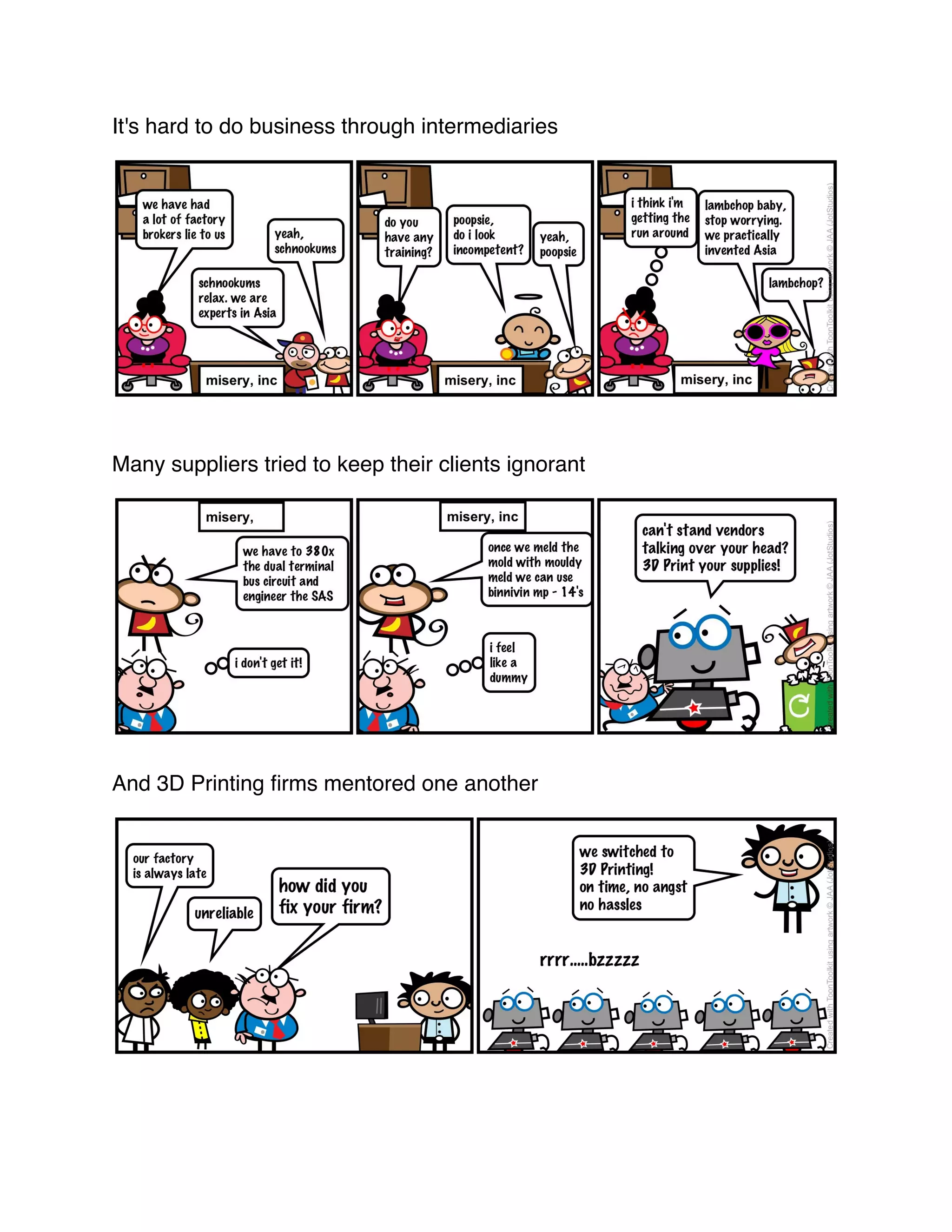 3D Printing Comic Book | PDF