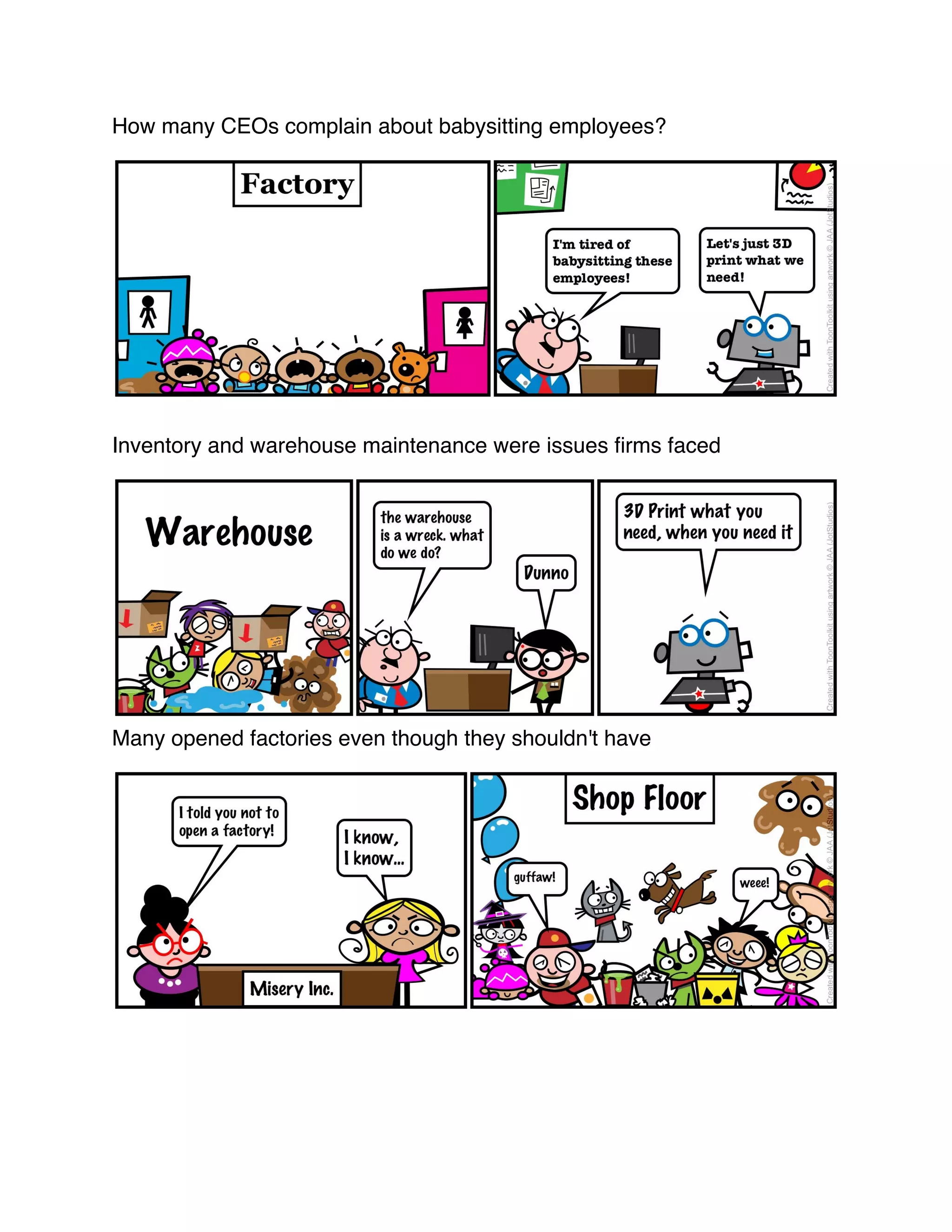 3D Printing Comic Book | PDF