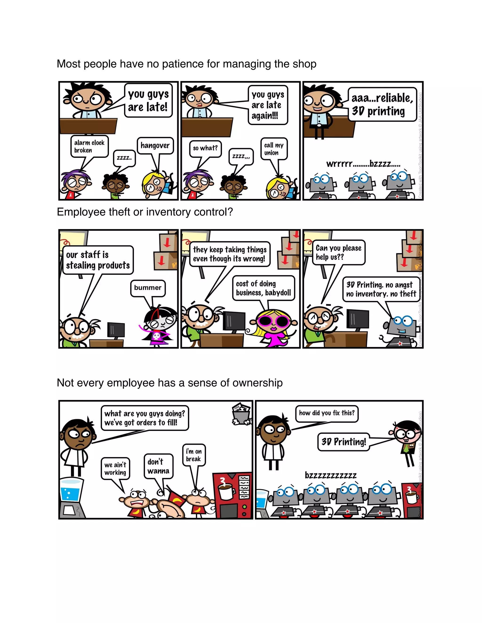 3D Printing Comic Book | PDF