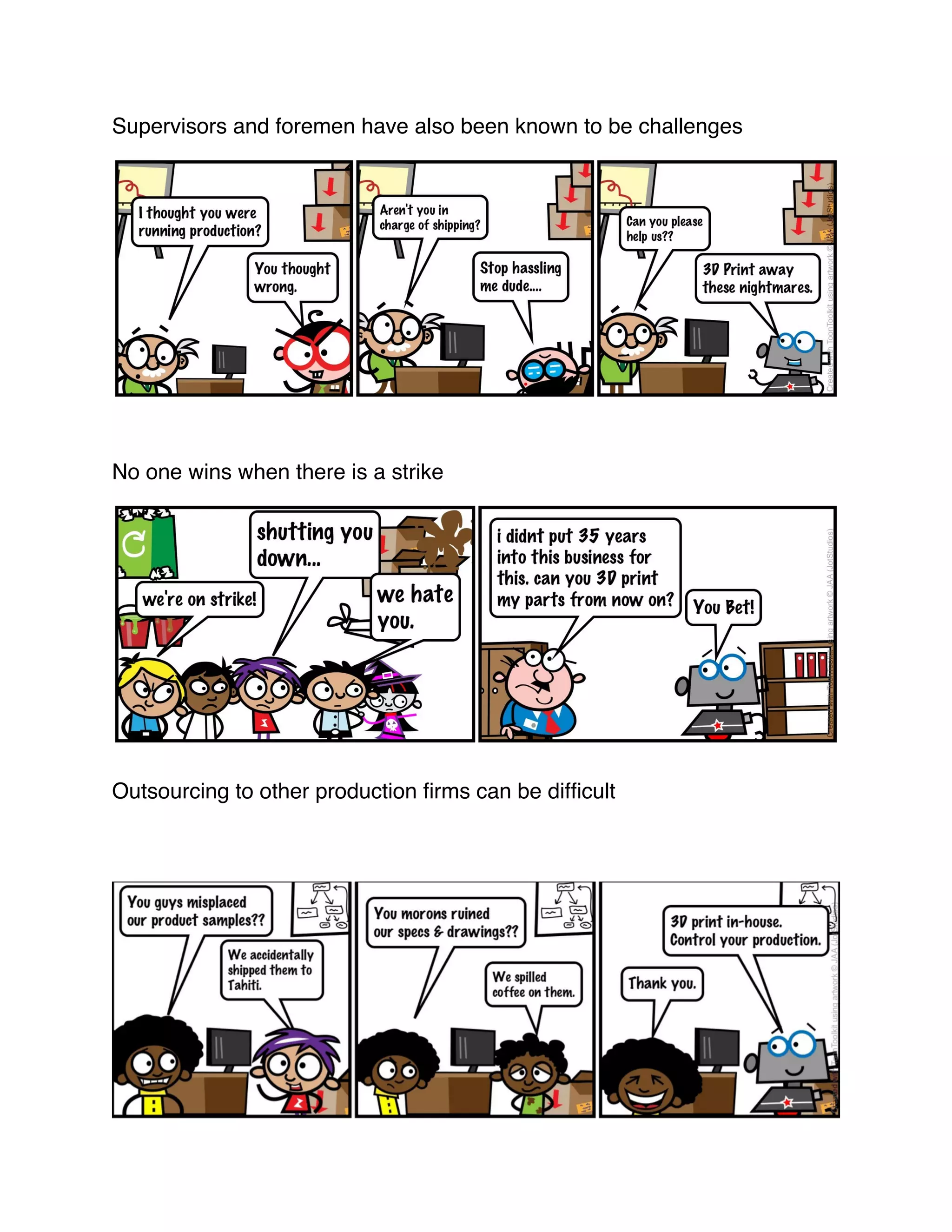 3D Printing Comic Book | PDF