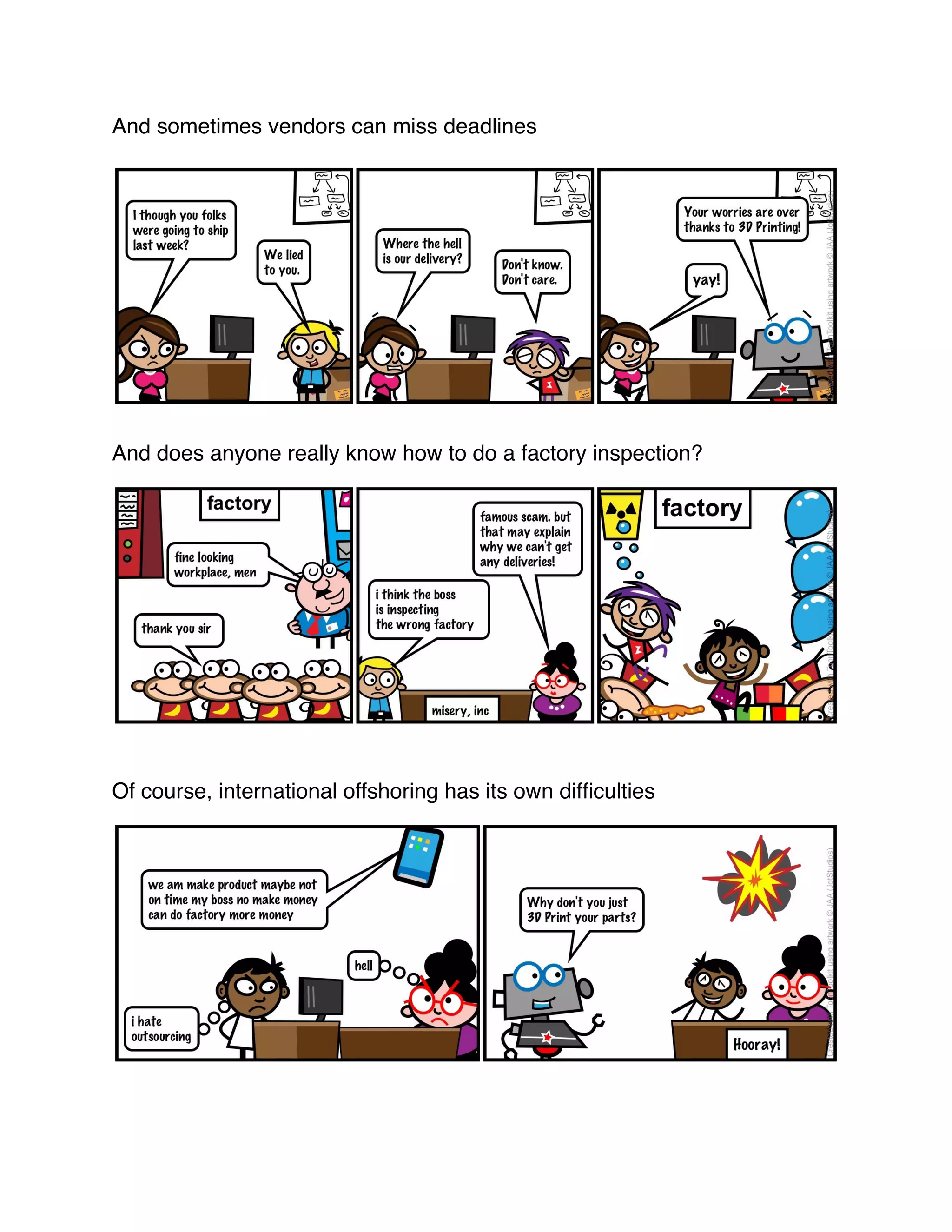 3D Printing Comic Book | PDF