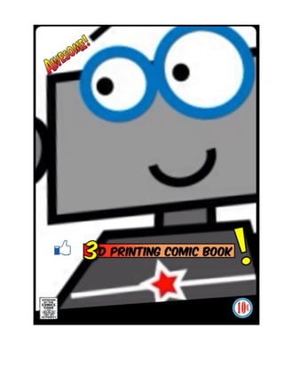 3D Printing Comic Book | PDF