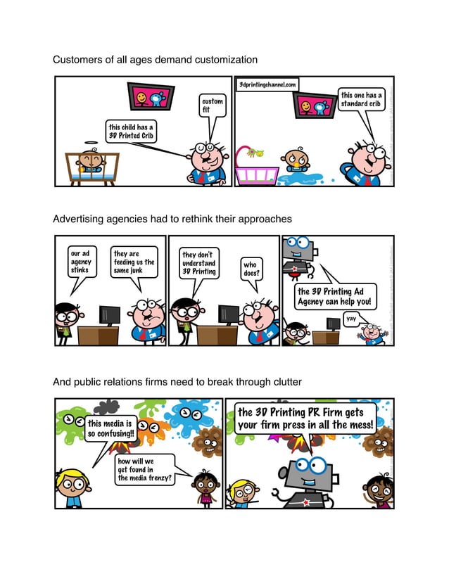 3D Printing Comic Book | PDF