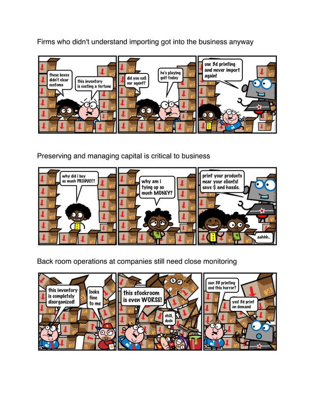 3D Printing Comic Book | PDF