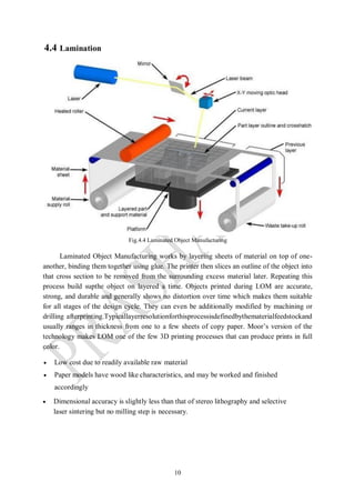 3 D Printing Documentation | PDF