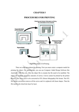3 D Printing Documentation | PDF