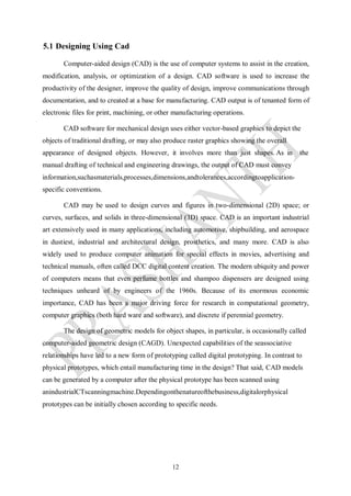 3 D Printing Documentation | PDF