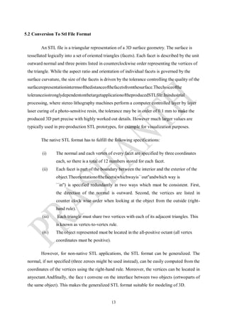 3 D Printing Documentation | PDF
