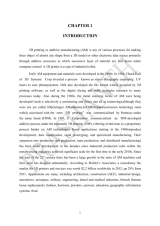 3 D Printing Documentation | PDF