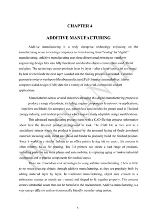 3 D Printing Documentation | PDF