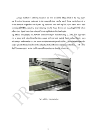 3 D Printing Documentation | PDF