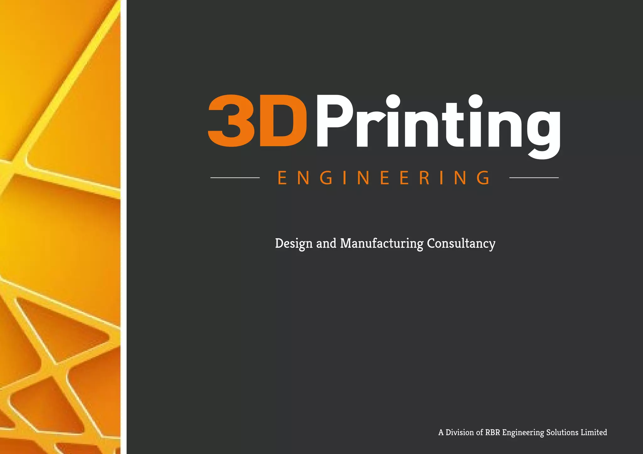 3D Printing Engineering 2019 | PPT