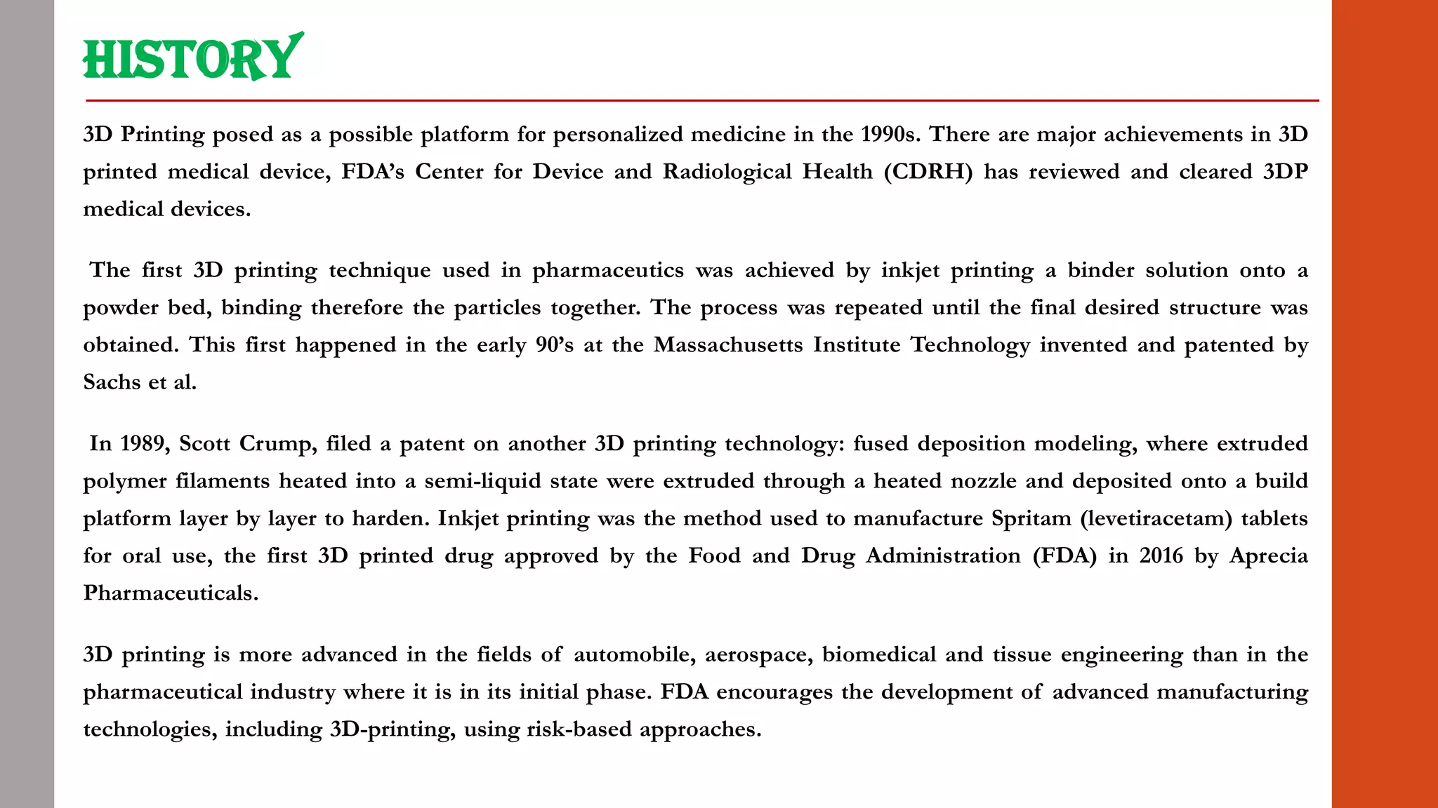 3D PRINTING AND ITS RECENT ADVANCEMENTS | PDF