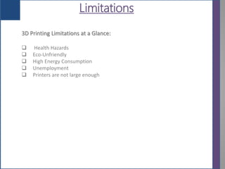 3 d printing final (1) (1) | PPTX