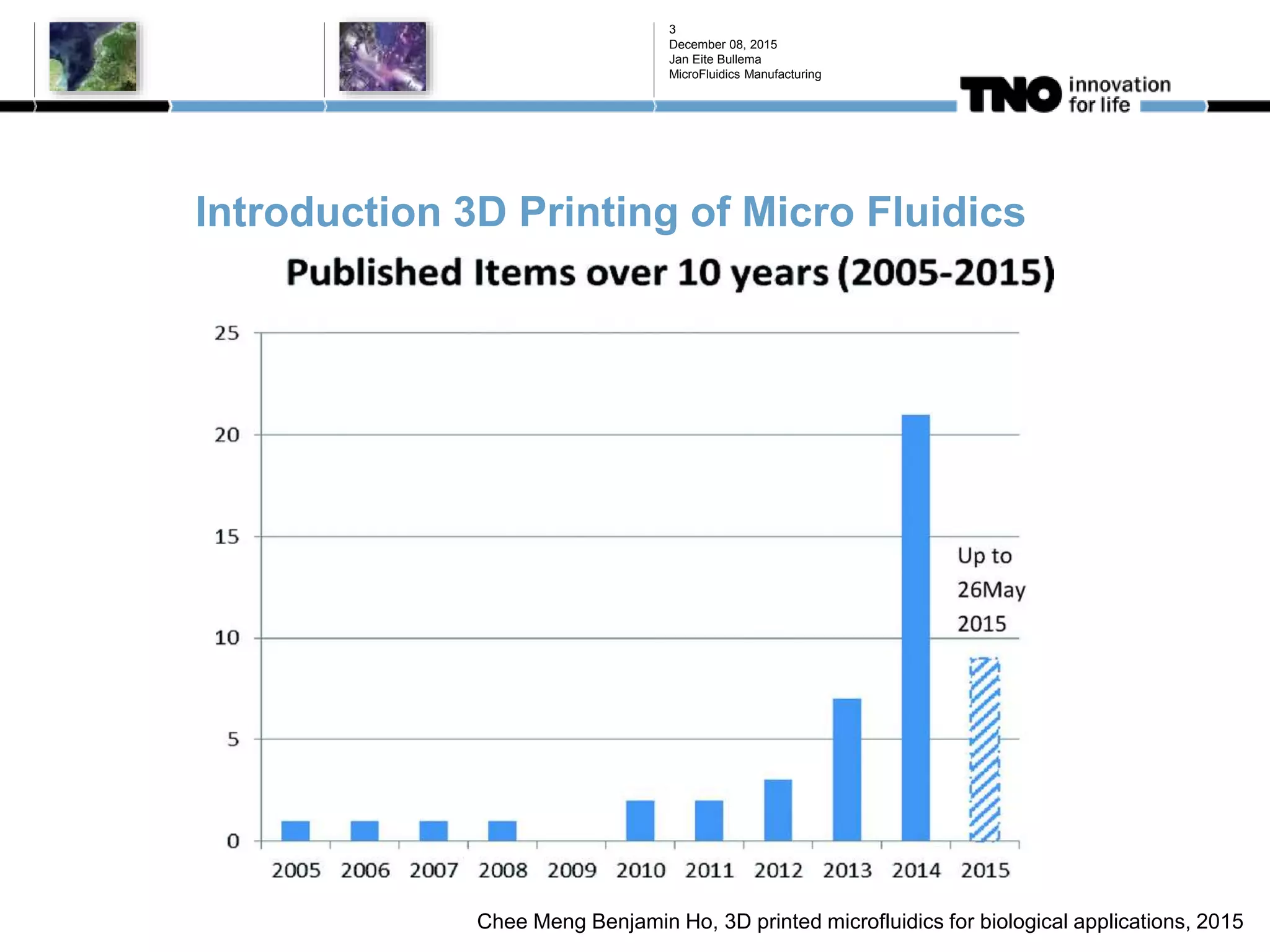 2015 3D Printing for microfluidics manufacturing | PPT
