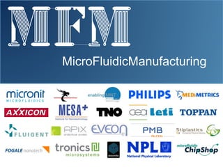 2015 3D Printing for microfluidics manufacturing | PPT