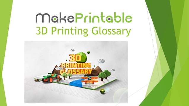 3D Printing Glossary | PPT