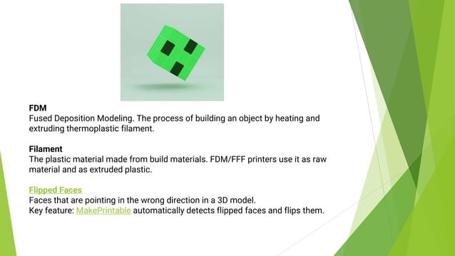 3D Printing Glossary | PPT