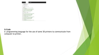 3D Printing Glossary | PPT