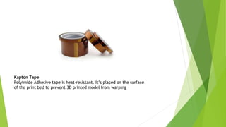 3D Printing Glossary | PPTX