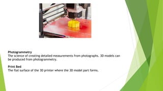 3D Printing Glossary | PPT