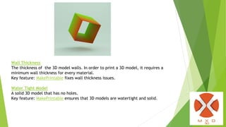 3D Printing Glossary | PPTX