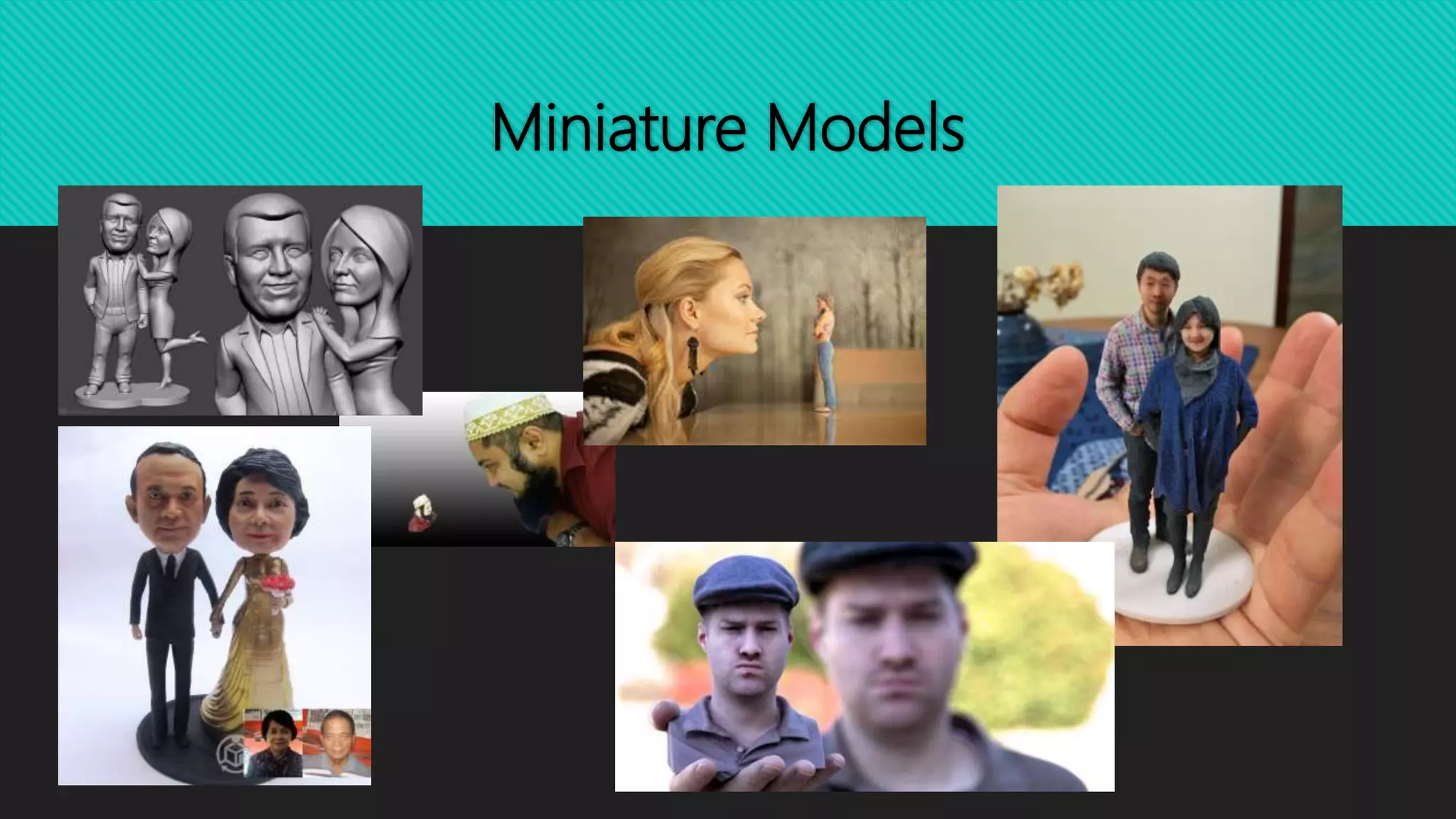 3D Printing Figurines, Miniature Models | Engineering Technique | PPSX