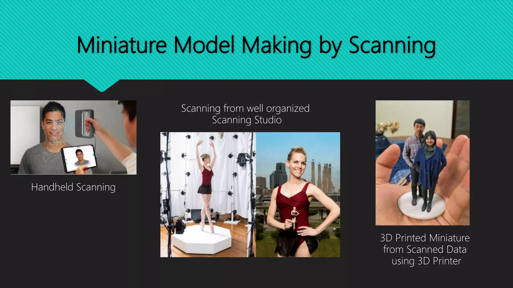 3D Printing Figurines, Miniature Models | Engineering Technique | PPSX