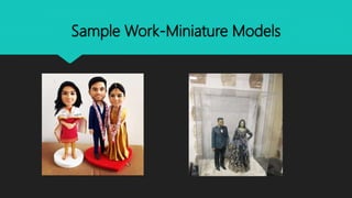 3D Printing Figurines, Miniature Models | Engineering Technique | PPSX