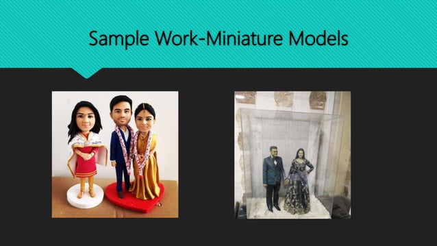 3D Printing Figurines, Miniature Models | Engineering Technique | PPT