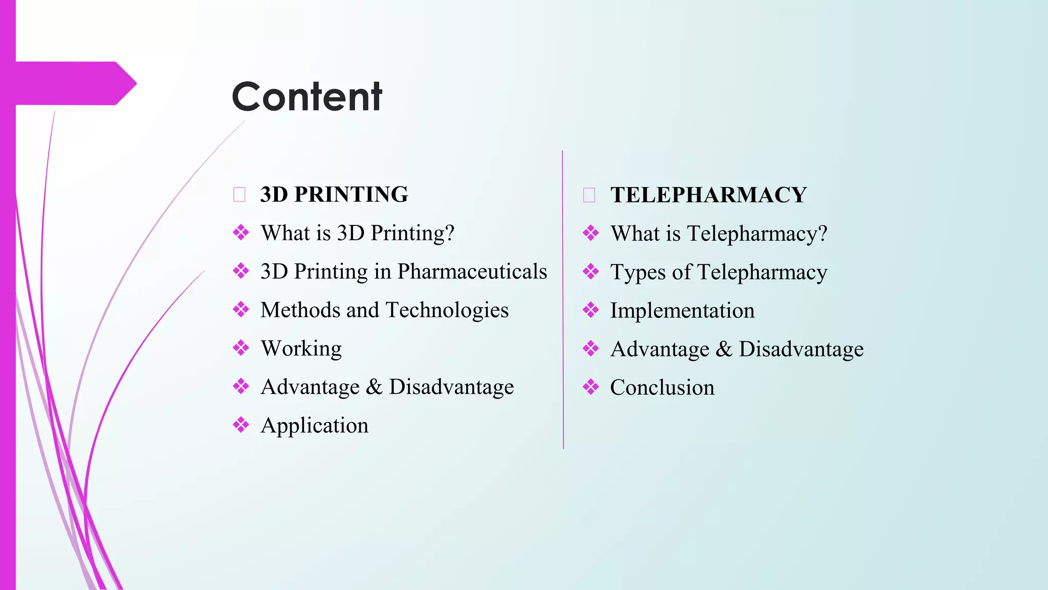 3d printing in pharmaceuticals | PPTX