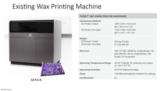 JEWELLERY 3D printing Machine 3 printing | PPTX