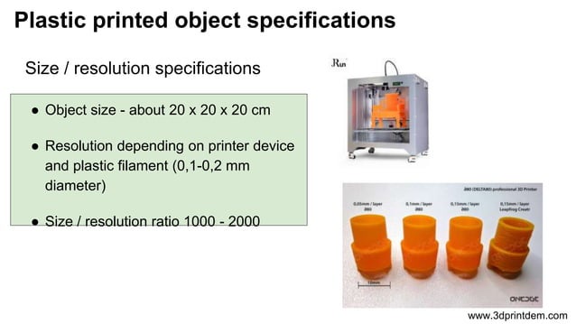 3D printing of digital elevation models | PPT