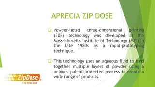 3 d printing of pharmaceuticals | PPTX