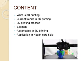 3 d printing of pharmaceuticals by nishu | PPTX