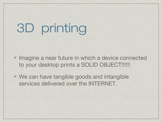 3d printing ppt | PPT