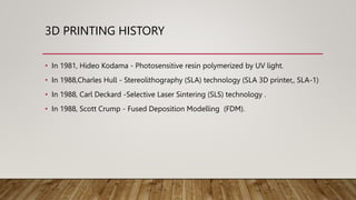 3D PRINTING Innovation and judgement building.pptx