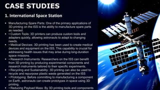 3D PRINTING TECHNOLOGY IN SATELITTE PAYLOAD | PPT