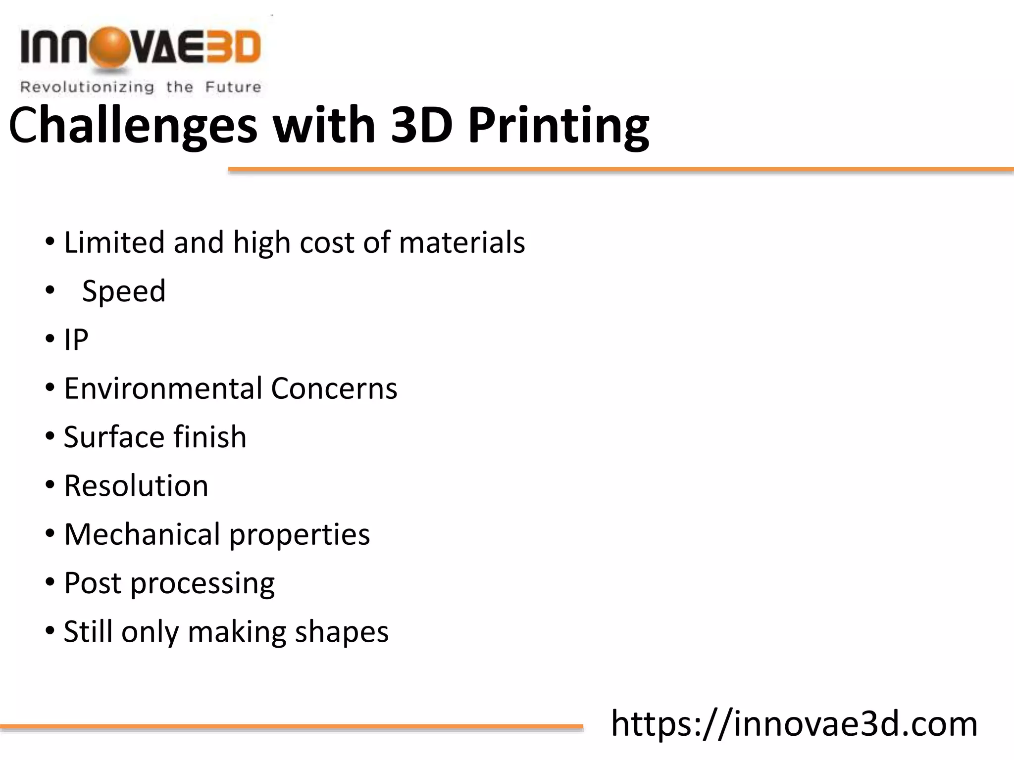 3 d printing ppt | PPTX