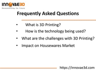 3 d printing ppt | PPTX