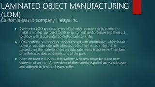 Introduction to 3D printing | PPTX