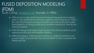 Introduction to 3D printing | PPTX